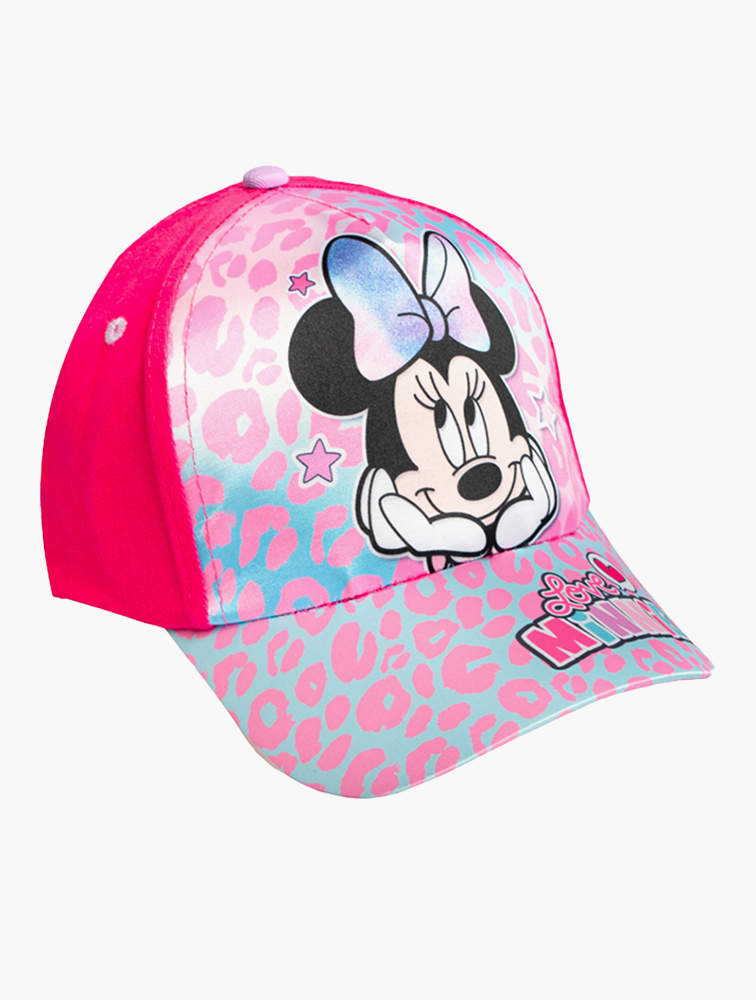 MyRunway | Shop Minnie Mouse Girls Pink Minnie Mouse Peak Cap for Kids ...