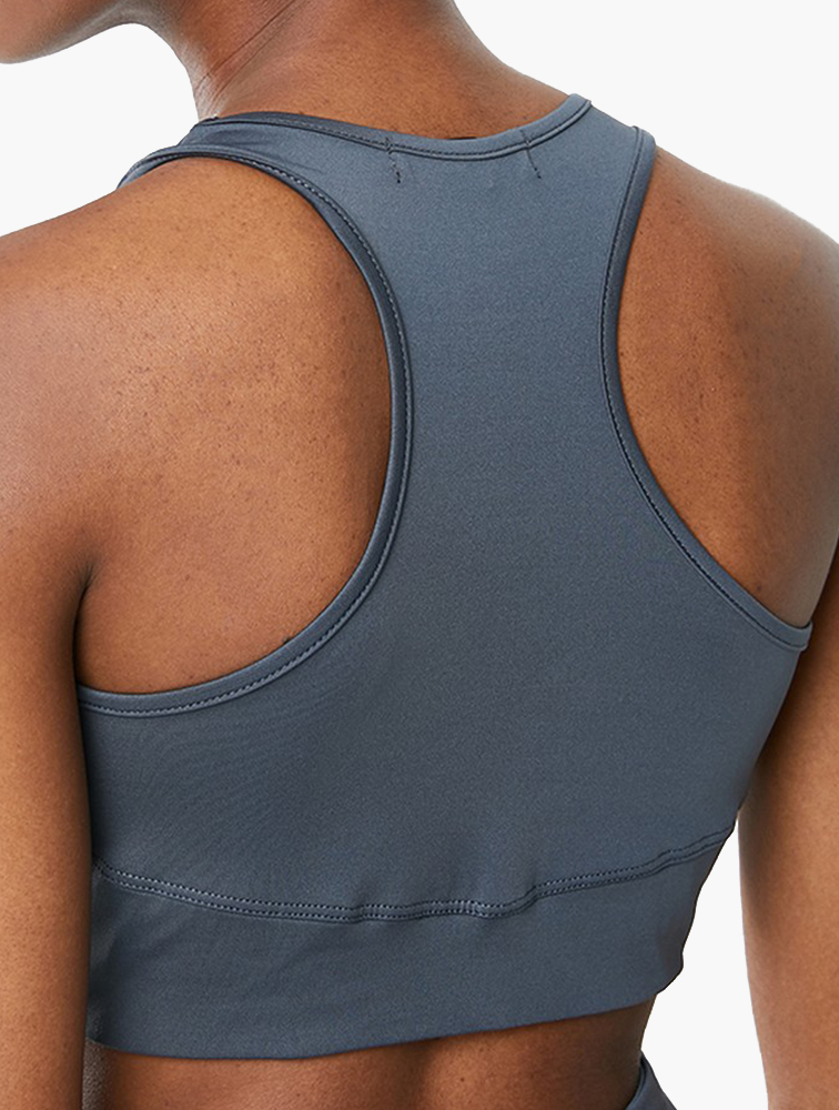 MyRunway | Shop Missguided Corset detail bralet - dark grey for Women ...