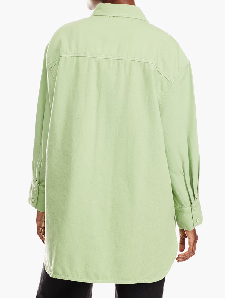 MyRunway | Shop Missguided Mint Green Shacket for Women from MyRunway.co.za