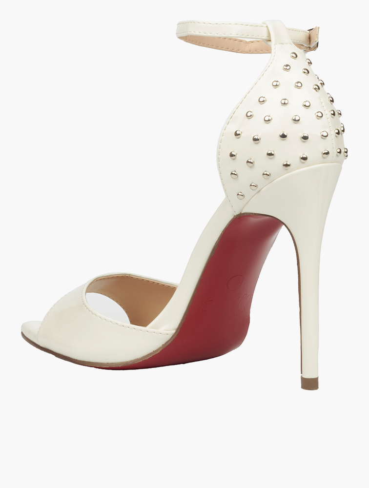 MyRunway | Shop Miss Black White Dagger 5 Stiletto Heels for Women from ...