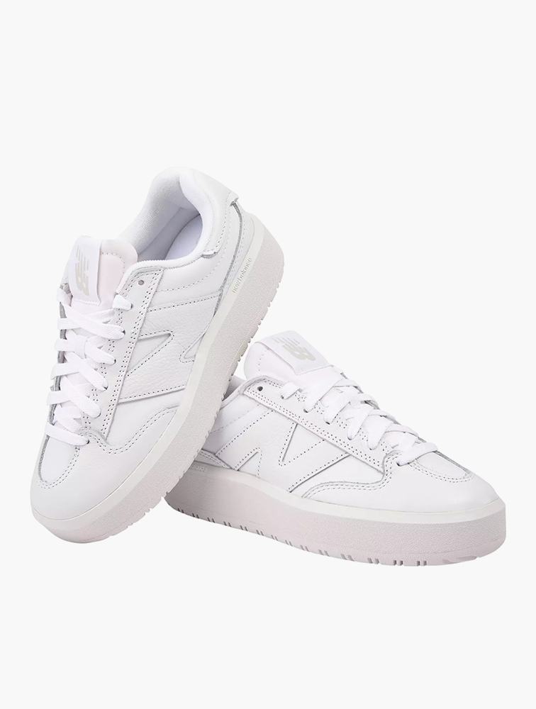 MyRunway | Shop New Balance White Ct302Cla Sneakers for Men from ...