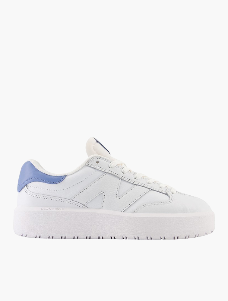 MyRunway | Shop New Balance White & Blue Ct302Cla Sneakers for Men from ...