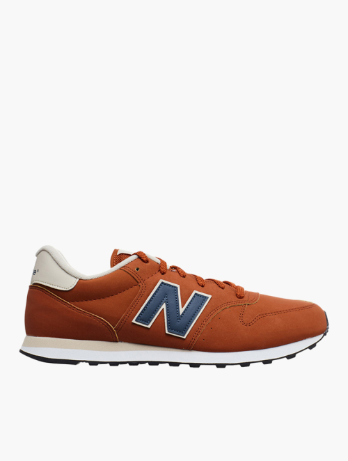 MyRunway | Shop New Balance Orange Low Top Lace-Up Sneakers for Men ...