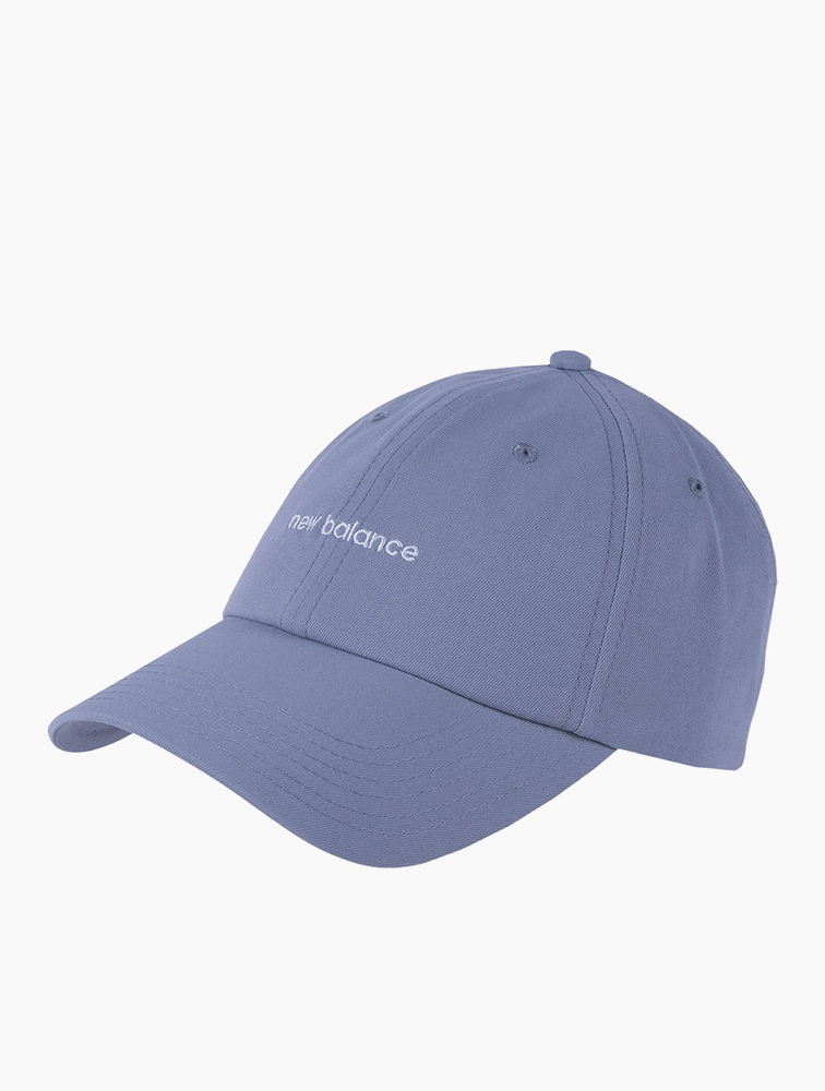 MyRunway | Shop New Balance Blue NB Linear Logo Cap for Women & Men ...