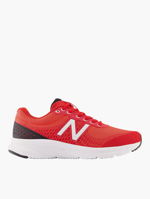 MyRunway | Shop New Balance Red M411Cr2 Sneakers for Men from MyRunway ...