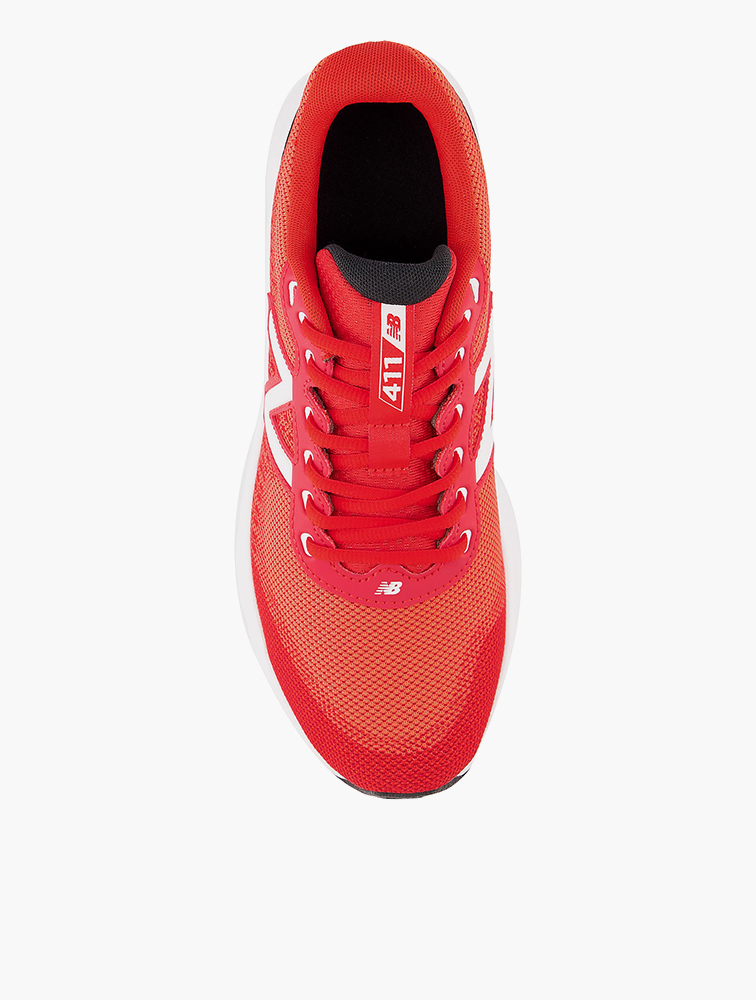 MyRunway | Shop New Balance Red M411Cr2 Sneakers for Men from MyRunway ...