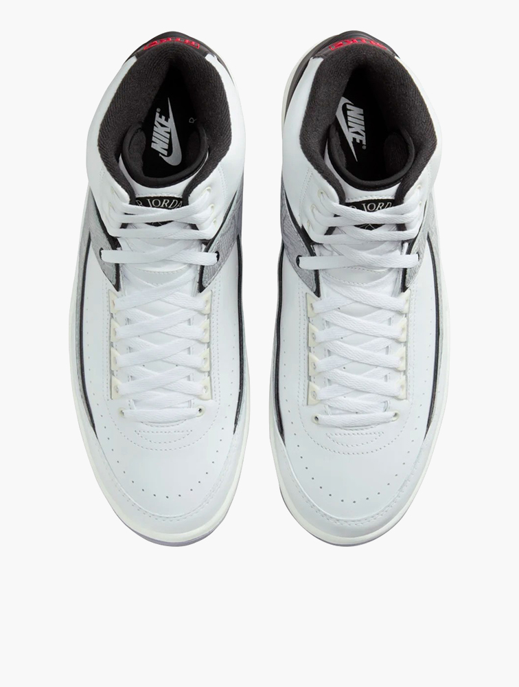 MyRunway | Shop Nike White Python Air Jordan 2 Retro Sneakers for Men ...
