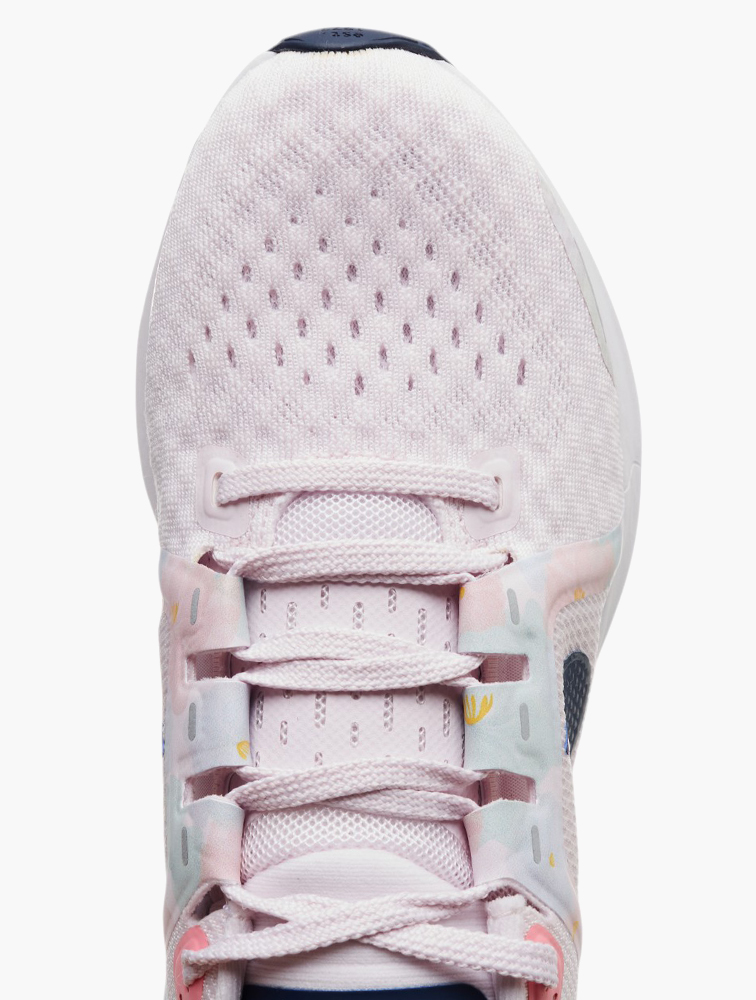 MyRunway | Shop Nike Pink Low-Top Lace-Up Trainers for Women from ...