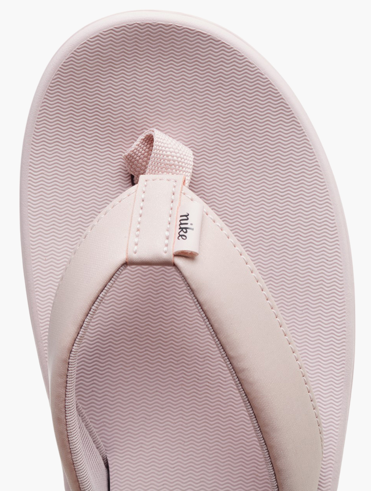 MyRunway | Shop Nike Light Pink Thong Strap Flip-flops for Women from ...