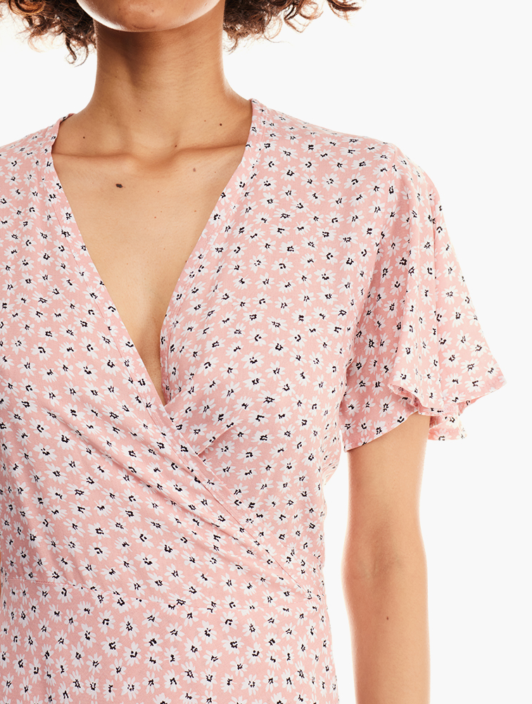 MyRunway | Shop Nomad Pink Daisy Print Dress for Women from MyRunway.co.za