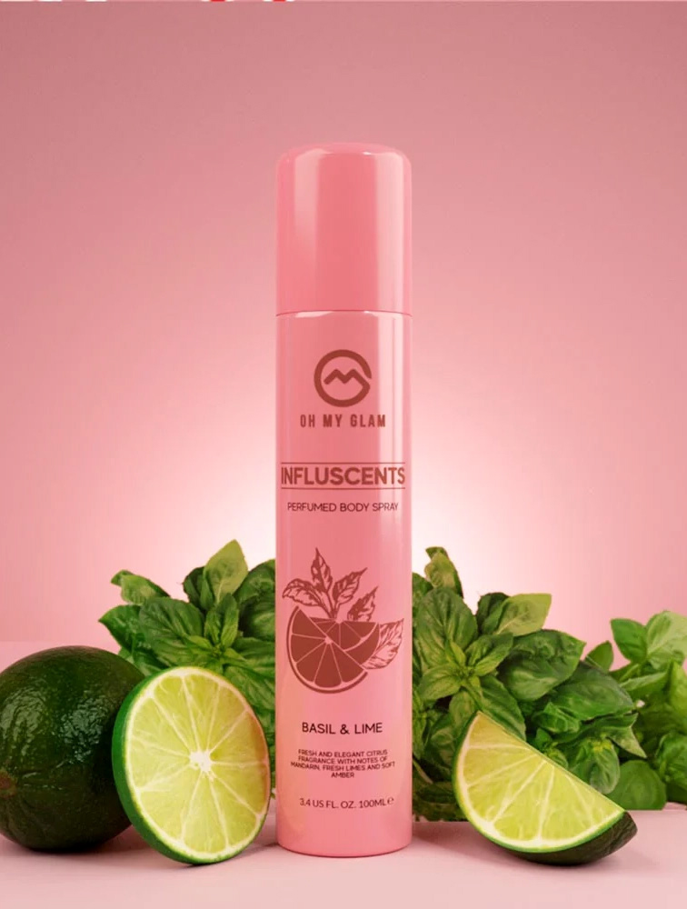 MyRunway | Shop Oh My Glam Oh My Glam Influscent Basil & Lime Body ...