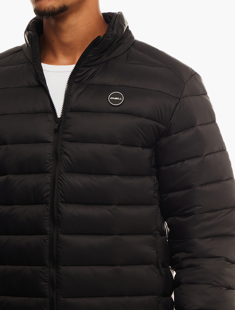 MyRunway | Shop O'Neill Black Outdoor Puffer Jacket for Men from ...