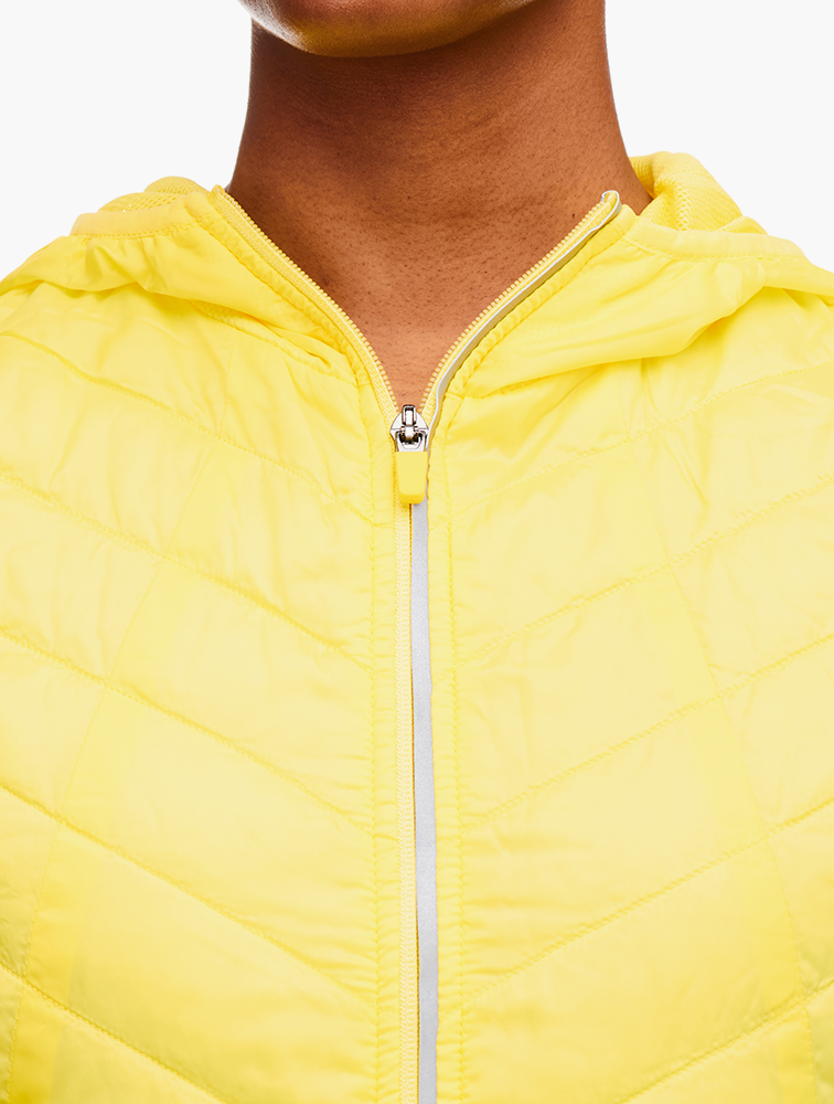 MyRunway | Shop Oysho Yellow Cropped Jacket for Women from MyRunway.co.za
