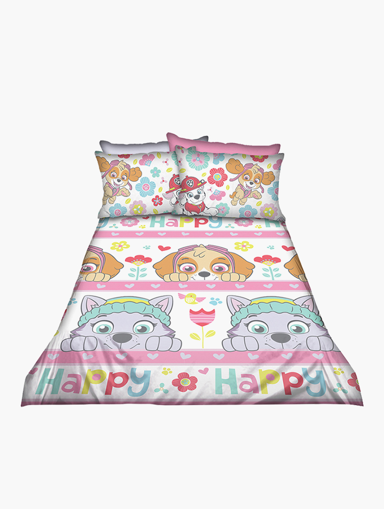Shop Paw Patrol Boys Pink Paw Patrol Duvet Cover Three-Quarter Size for ...