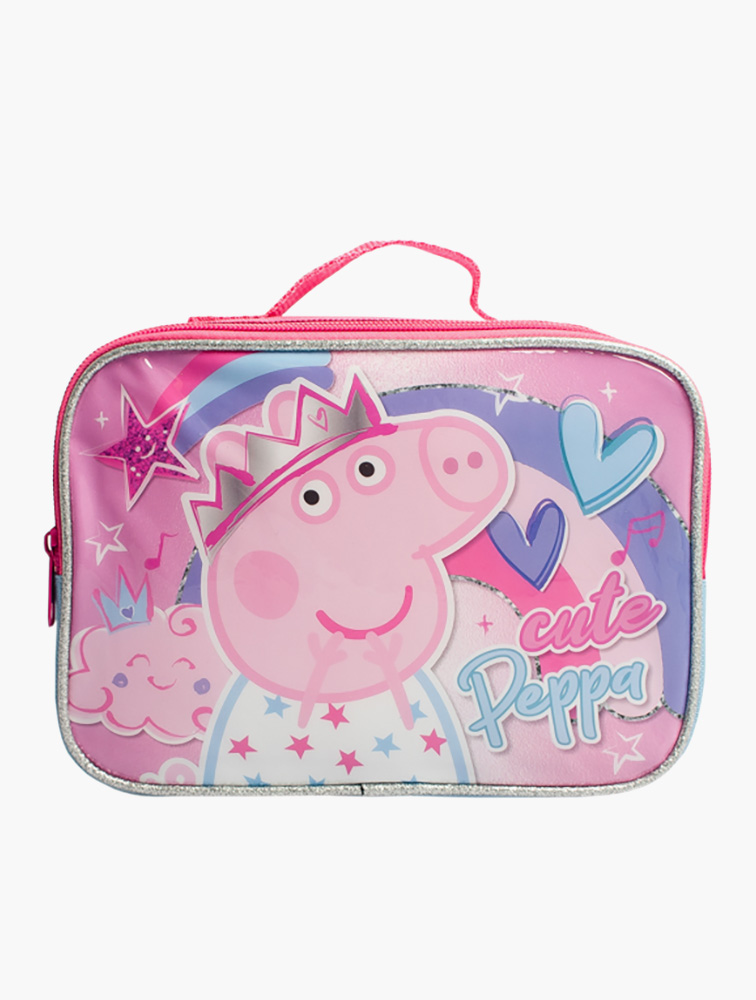 MyRunway | Shop Peppa Pig Girls Pink Peppa Pig Backpack & Lunch Bag Set ...