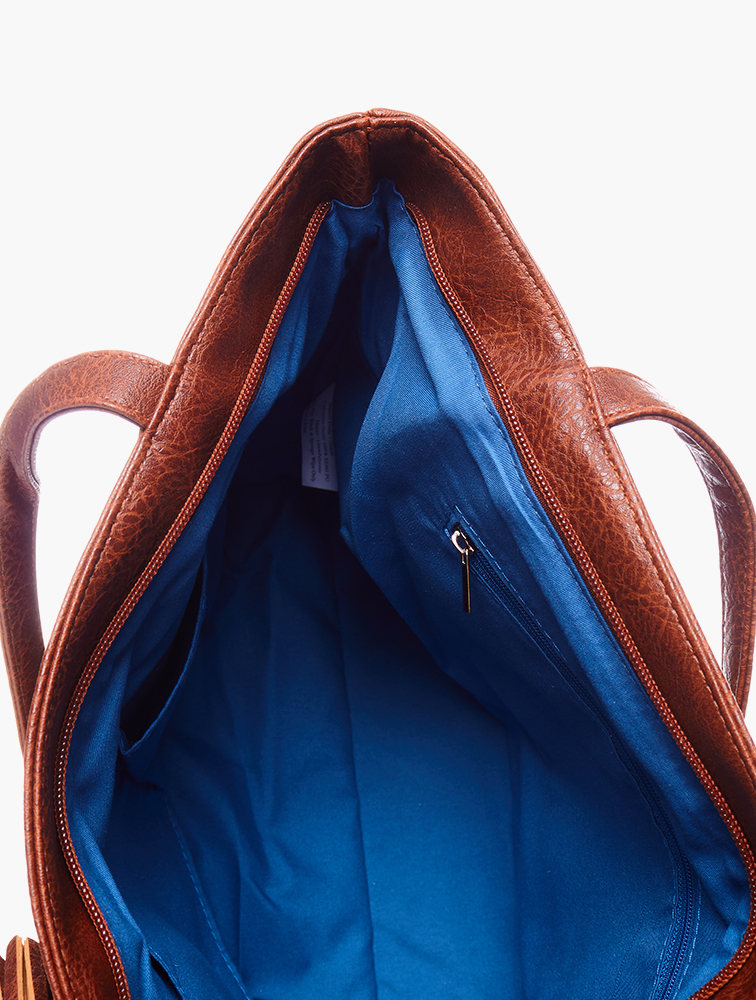 MyRunway | Shop Pierre Cardin Tan Danica Tote Bag for Women from ...