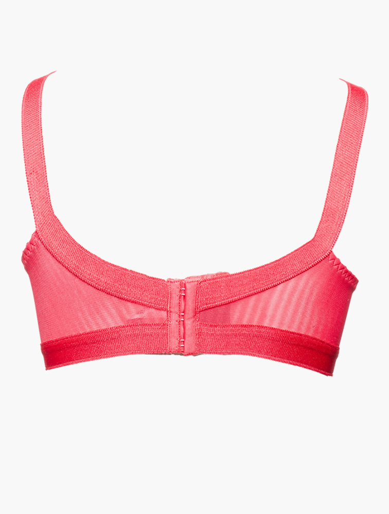 MyRunway | Shop Playtex Red Soft Cup Non-Wired Bra for Women from ...
