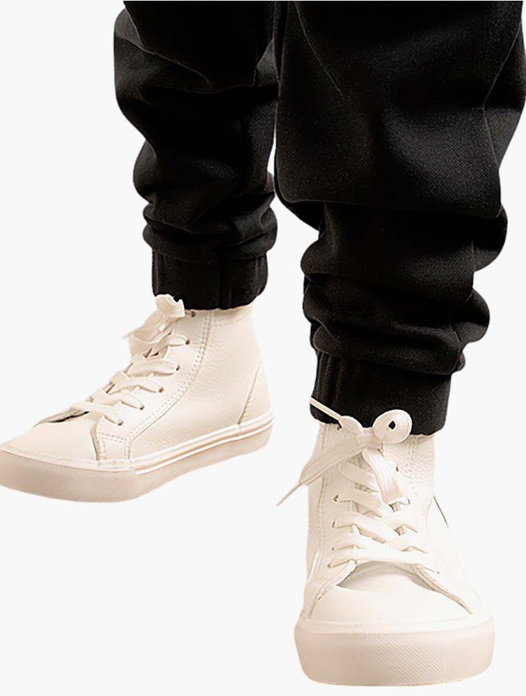 MyRunway | Shop Polo Black Drawstring Greg Joggers for Kids from ...