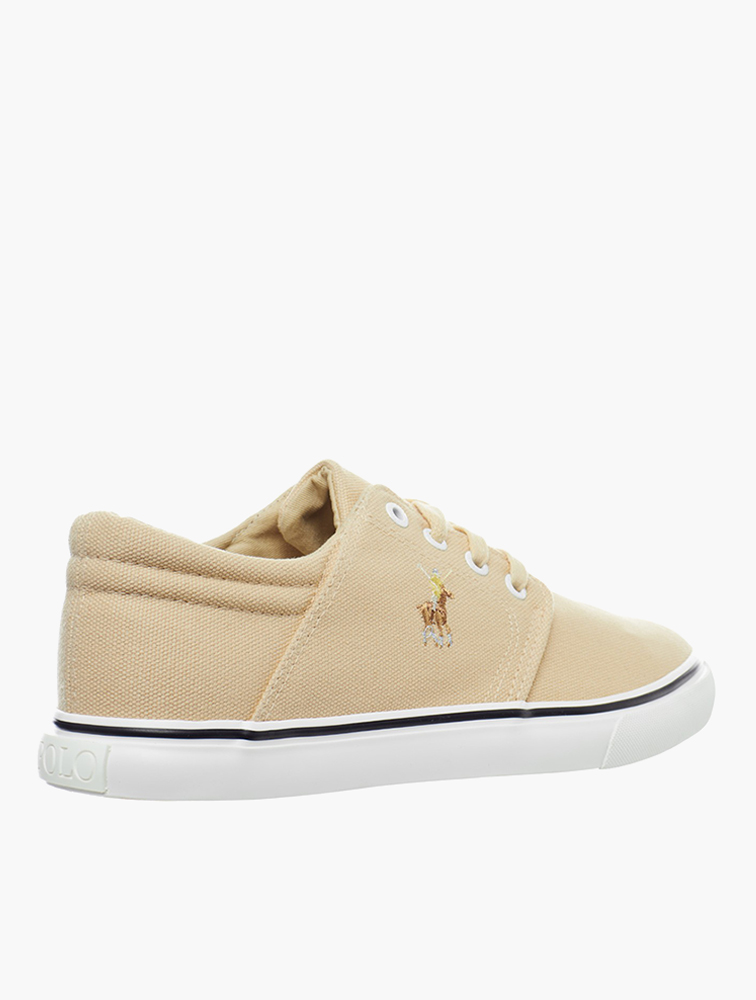 MyRunway | Shop Polo Stone Classic Canvas Sneakers for Men from ...