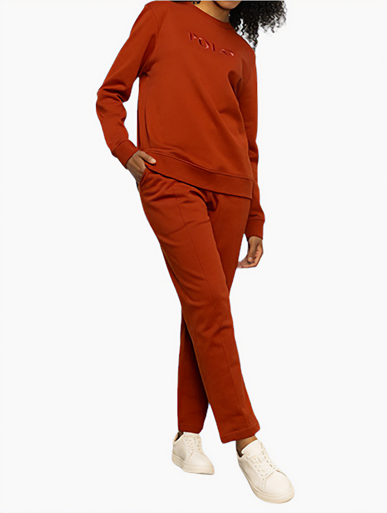 MyRunway | Shop Polo Rust Thandiwe Tracksuit Top for Women from ...