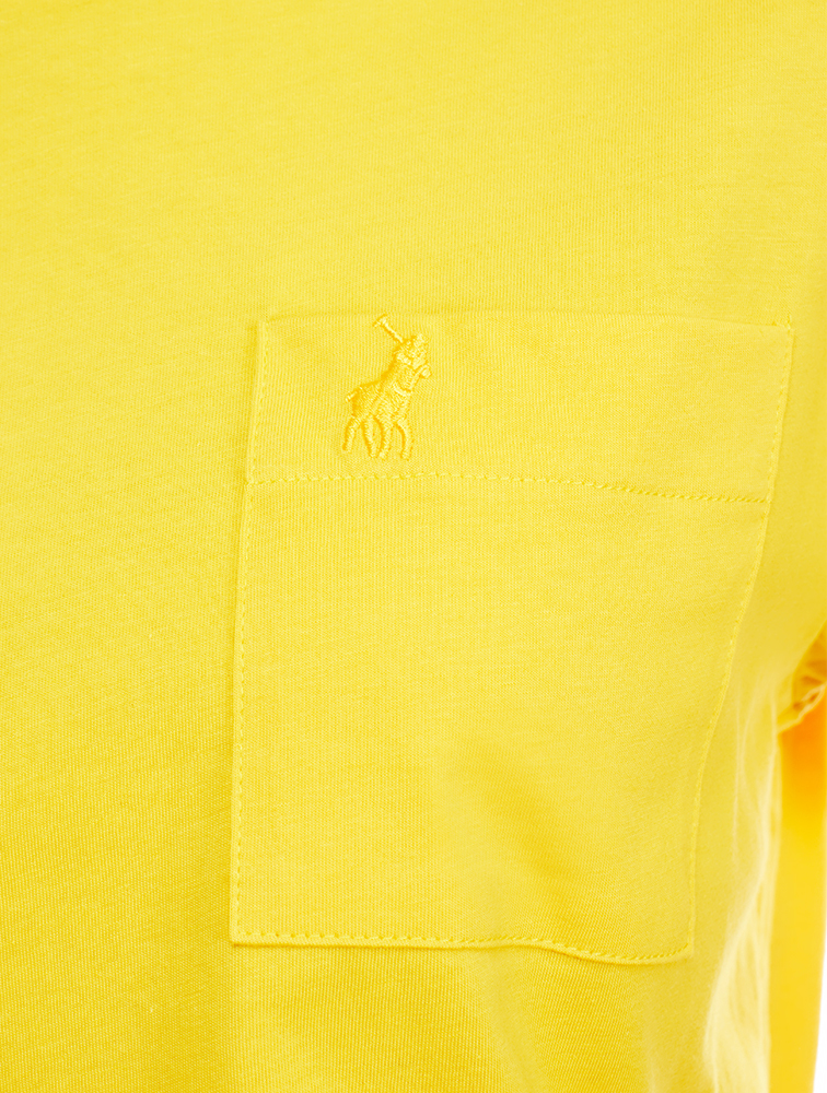 Shop Polo Yellow Relaxed T-Shirt for Women from MyRunway.co.za