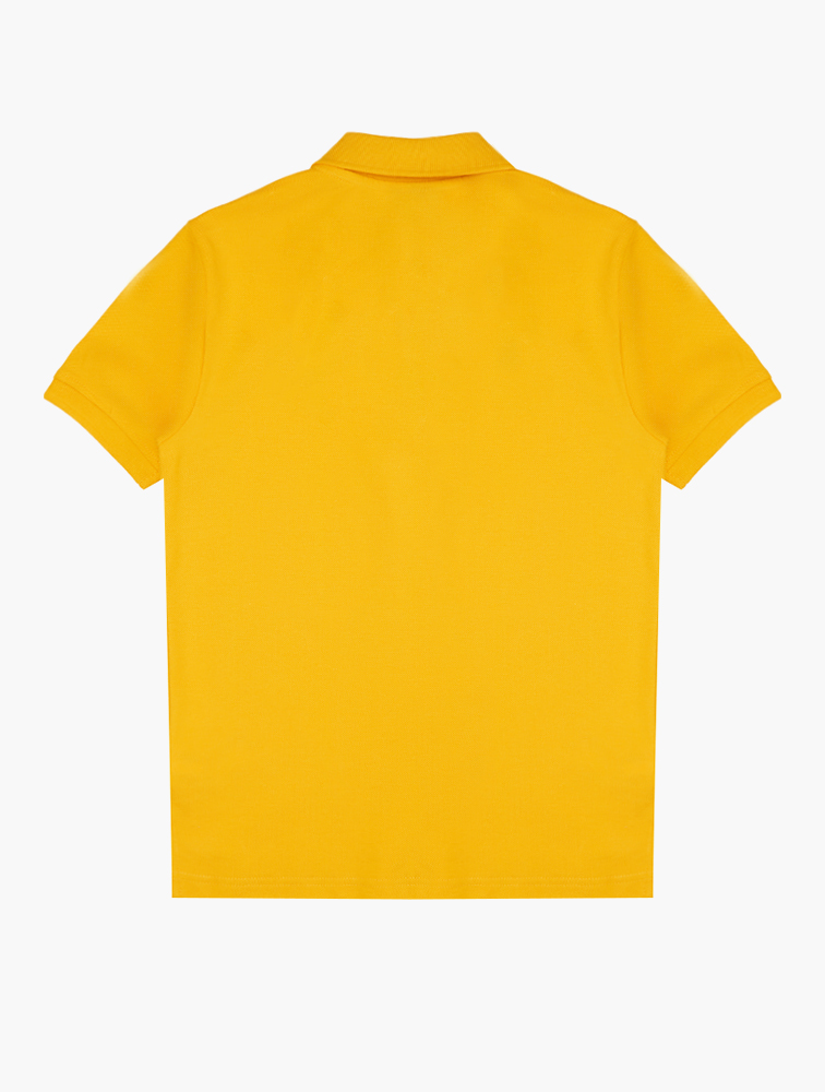 MyRunway | Shop Polo Kids Yellow Classic Logo Golfer for Kids from ...