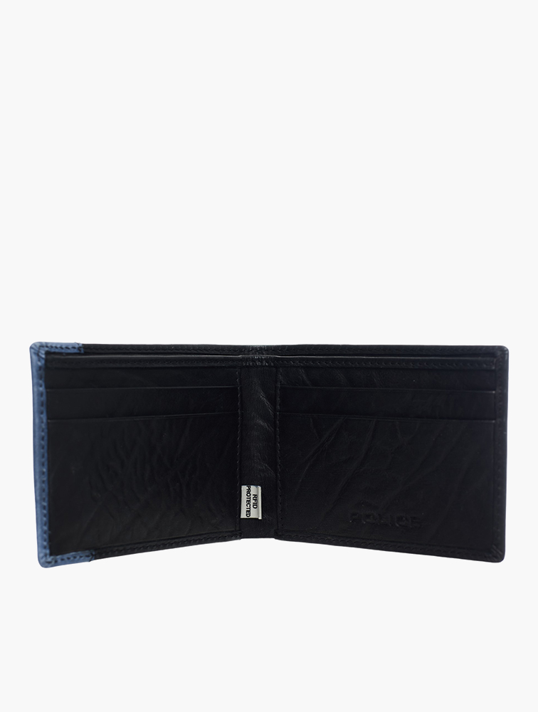 MyRunway | Shop Police Dark Blue Leather Chokery Watch Set for Men from ...