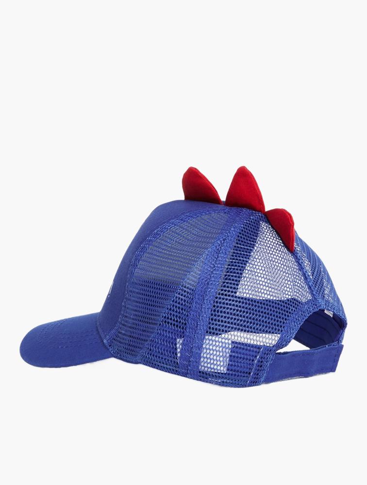 MyRunway | Shop POP CANDY T-rex dino cap - blue for Kids from MyRunway ...