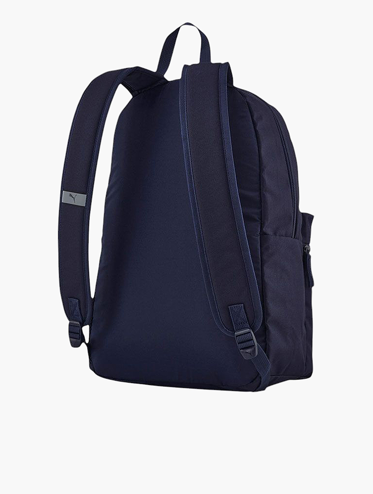 MyRunway | Shop PUMA Navy Blue Graphic Phase Backpack for Women & Men ...