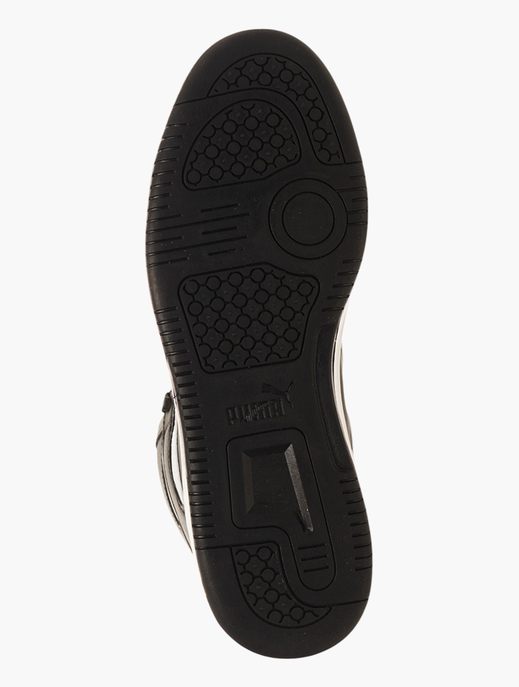 MyRunway | Shop PUMA Black Rebound V6 Mid Sneakers for Men from ...