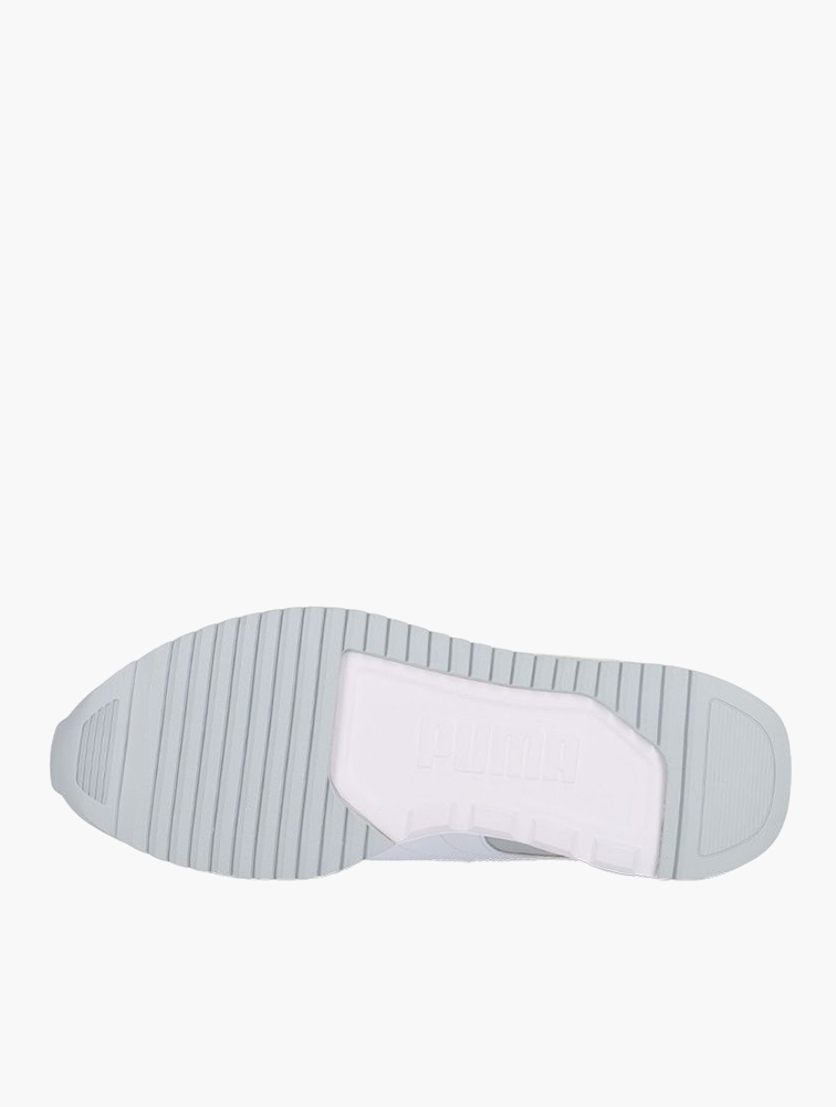 MyRunway | Shop PUMA Platinum Grey Green Puma R78 Sl Sneakers for Men ...