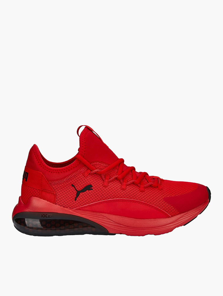 MyRunway | Shop PUMA High Risk Red Cell Vive Running Shoes for Men from ...