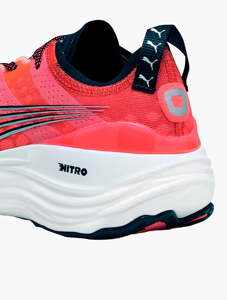 MyRunway | Shop PUMA Fire Orchid & Black ForeverRun Nitro Trainers for ...