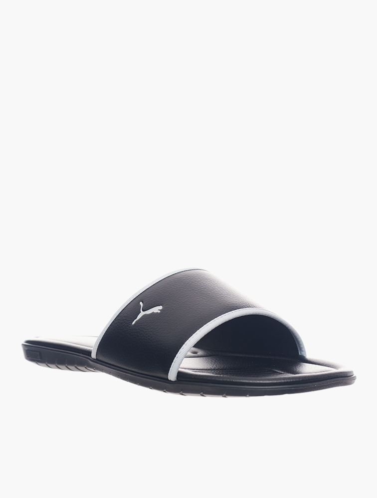MyRunway | Shop PUMA Black Streetcat Pure Slide Ii Sandals for Men from ...
