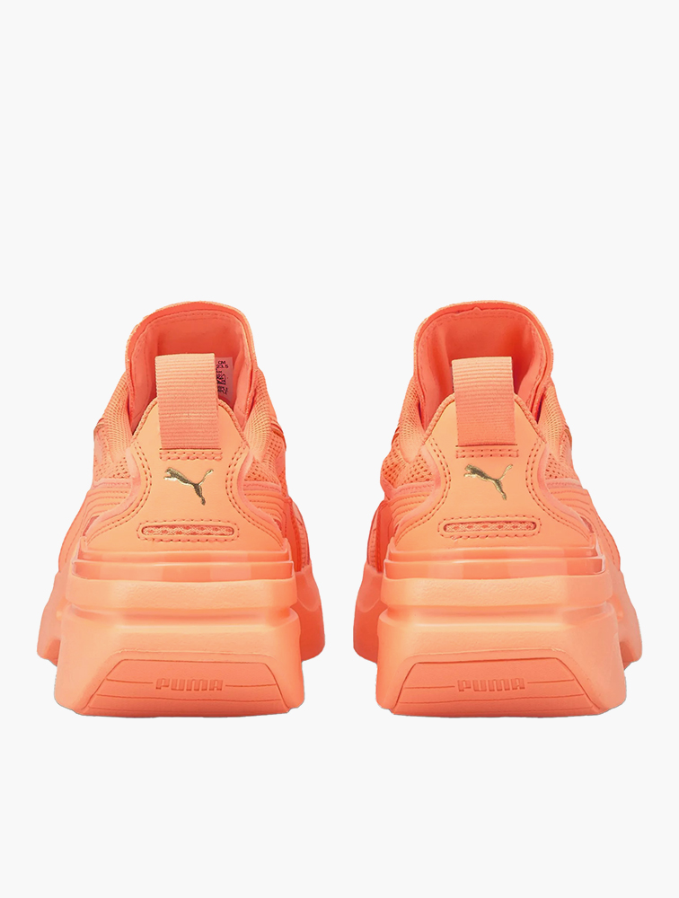 MyRunway | Shop PUMA Neon Citrus Kosmo Rider Sorbet Sneakers for Women ...