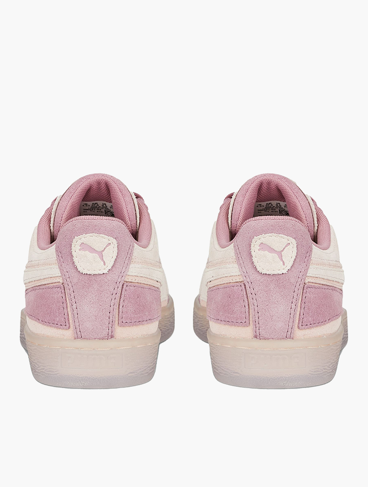 MyRunway | Shop PUMA Rose Quartz & Island Pink Suede Layers Mono ...