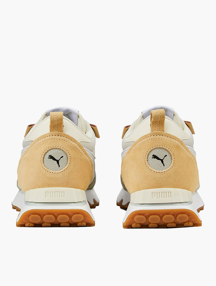 MyRunway | Shop PUMA Pristine & Light Sand Rider Future Vintage Lace-Up ...