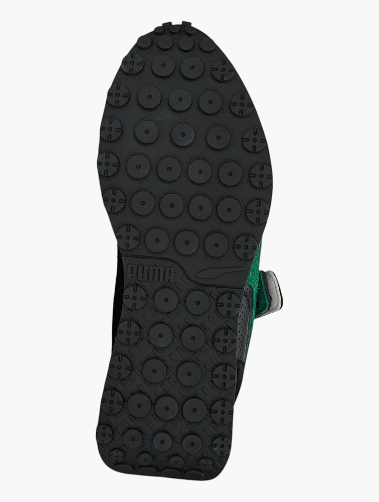 MyRunway | Shop PUMA Black & Green Rider Fv Archive Remastered Lace-Up ...