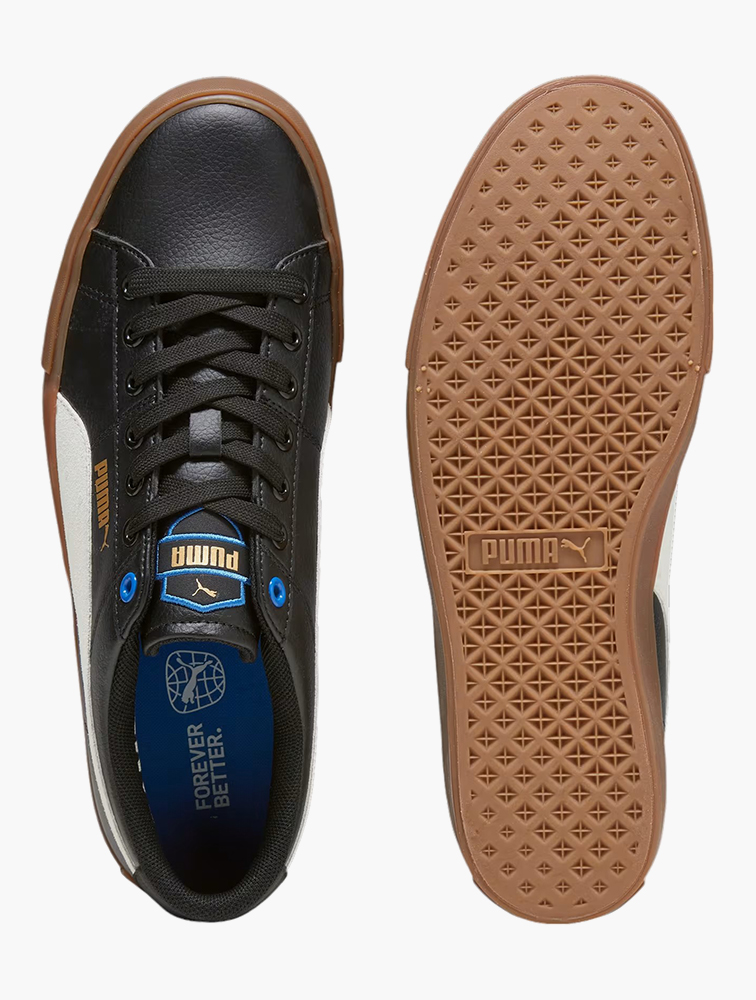 MyRunway | Shop PUMA Black Bari Casual Retro Academia Sneakers for Men ...