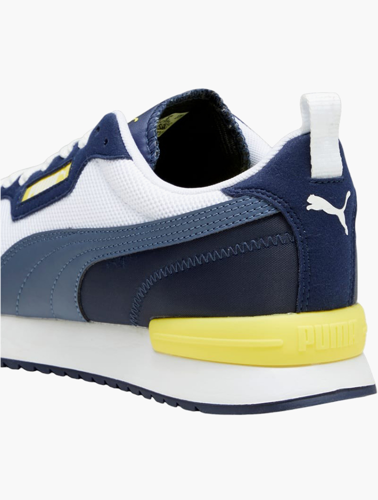 MyRunway | Shop PUMA Multi R78 White Inky Sneakers for Men from ...