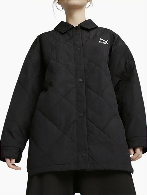 MyRunway | Shop PUMA Black Classics Chore Jacket for Women from ...