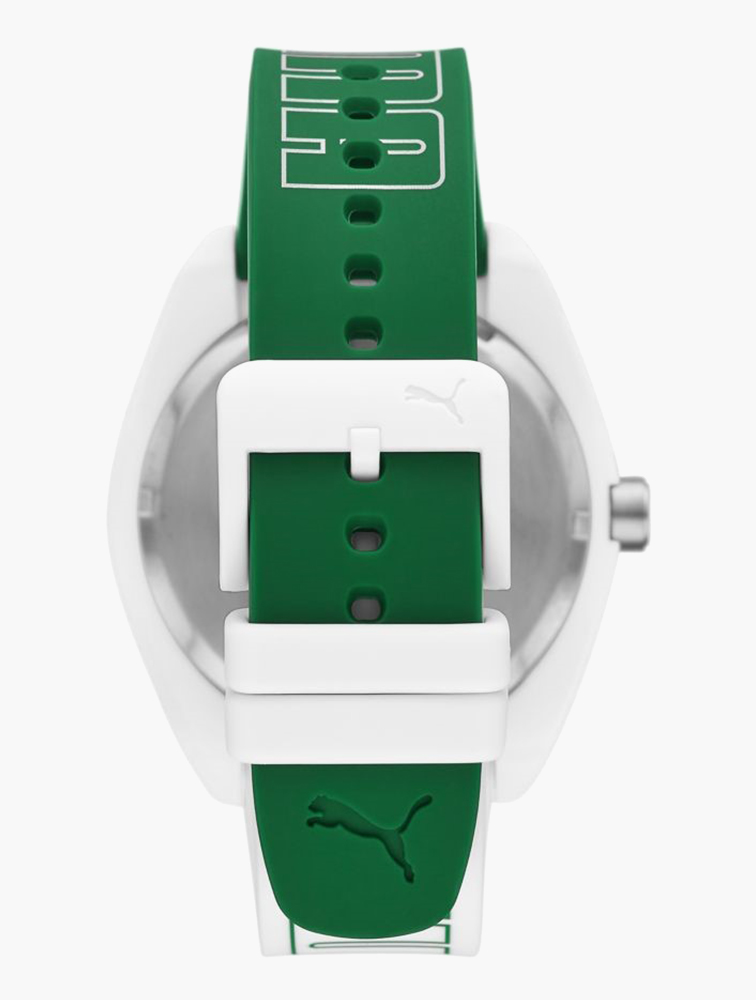 MyRunway | Shop PUMA White Round Puma Street Watch for Men from ...