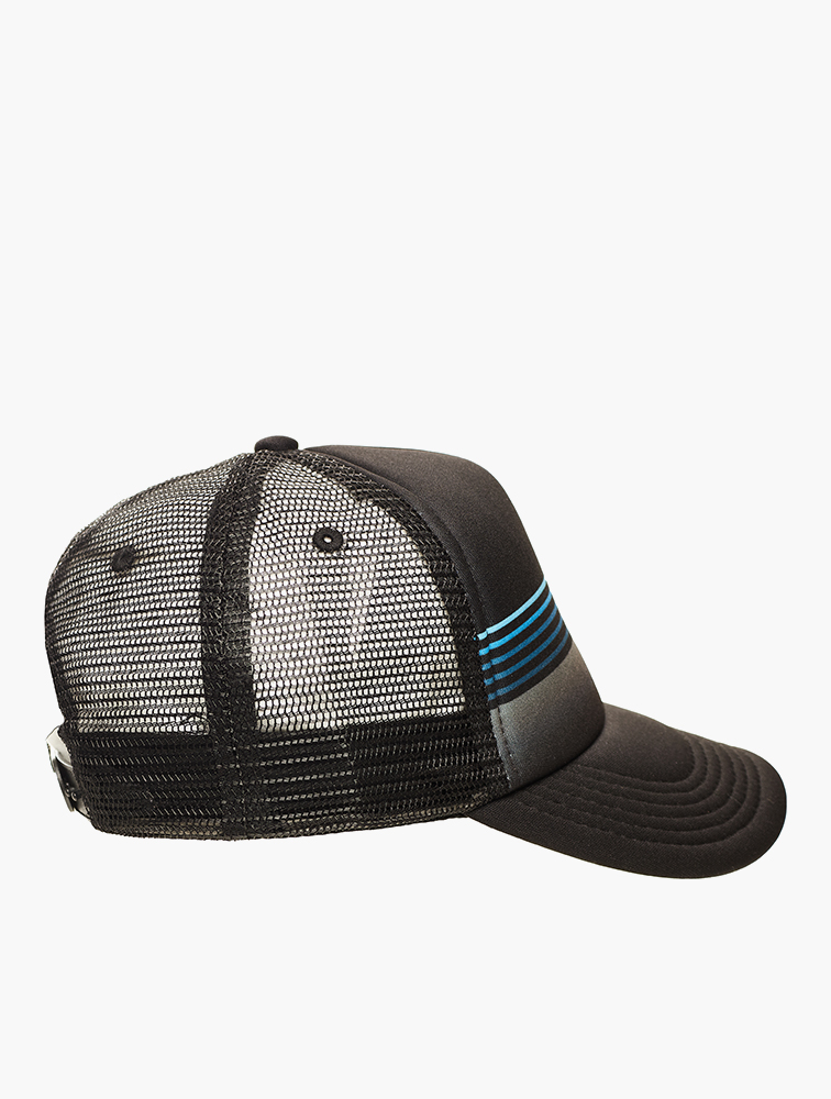 MyRunway | Shop Quiksilver Older Boys Black Leash Pull Trucker Cap for ...