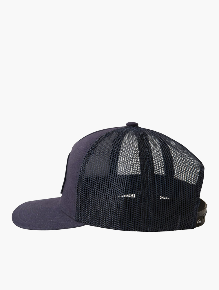 MyRunway | Shop Quiksilver Insignia Blue Tweaks And Valleys Trucker Hat ...