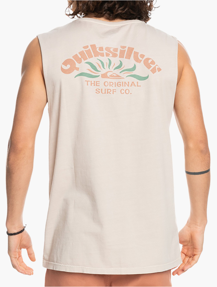 MyRunway | Shop Quiksilver Birch On Script Muscle Tee for Men from ...