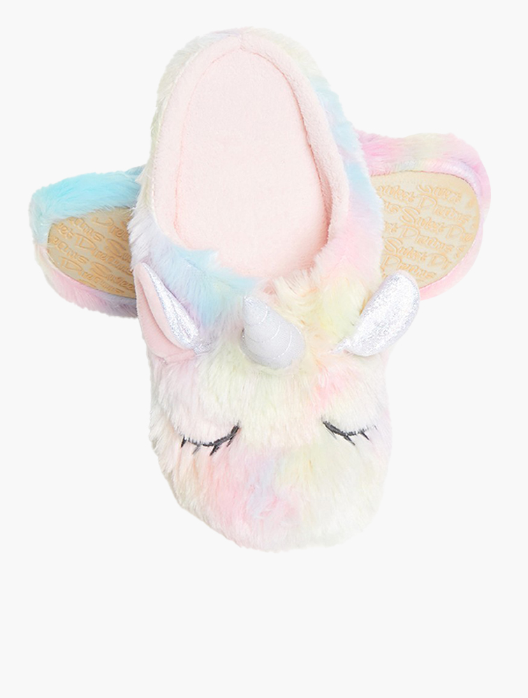 MyRunway | Shop Rebel Republic Tween Girls Unicorn Slippers - Pink ...
