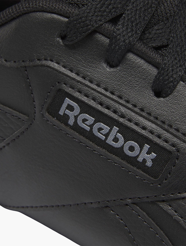 MyRunway | Shop Reebok Core Black Glide Ripple Clip Sneakers for Women ...
