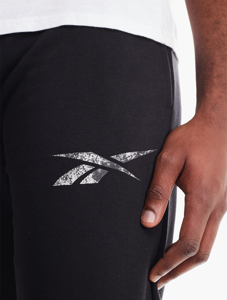MyRunway | Shop Reebok Black Classics Fleece Sweats for Men from ...