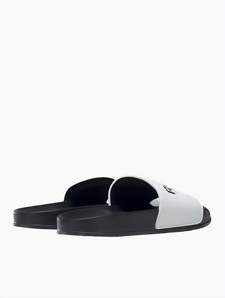 MyRunway | Shop Reebok Core Black & Chalk Fulgere Light Weight Slide ...
