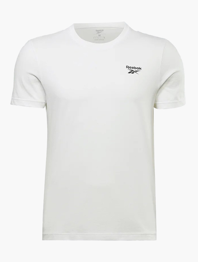 Shop Reebok White Minimal T-Shirt for Men from MyRunway.co.za